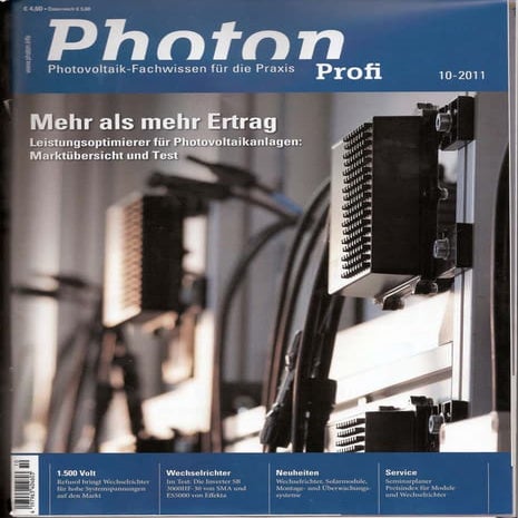 Photon profi test 10 2011 effekta trans | PDF
