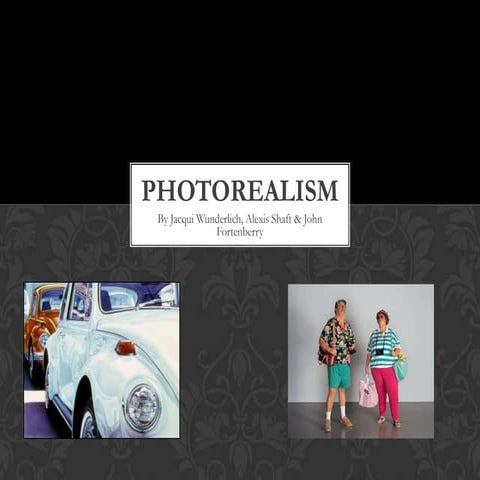Photorealism | PPTX