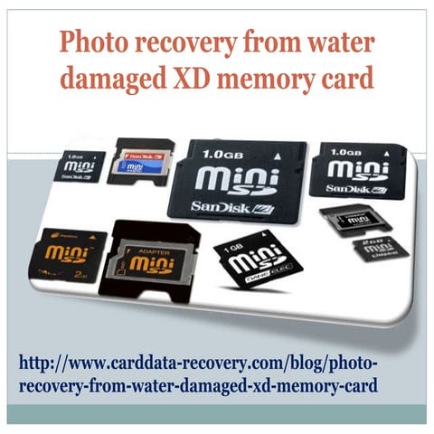 Memory card recovery | PPT