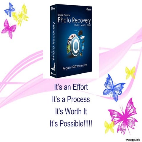 Photo recovery ppt | PPTX