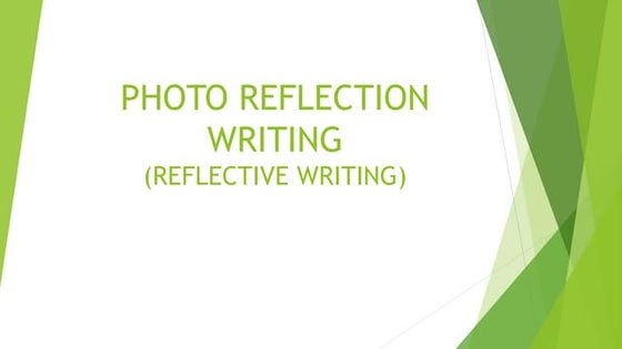 Reflective writing---a-basic-introduction | PDF