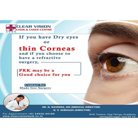 PRK Surgery in Himayatnagar | PDF