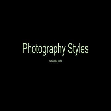 Photography Styles.pptx