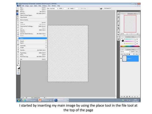 The blues presentation | PPTX