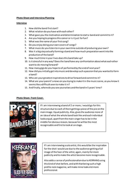 Final Indie Magazine Contents | DOCX