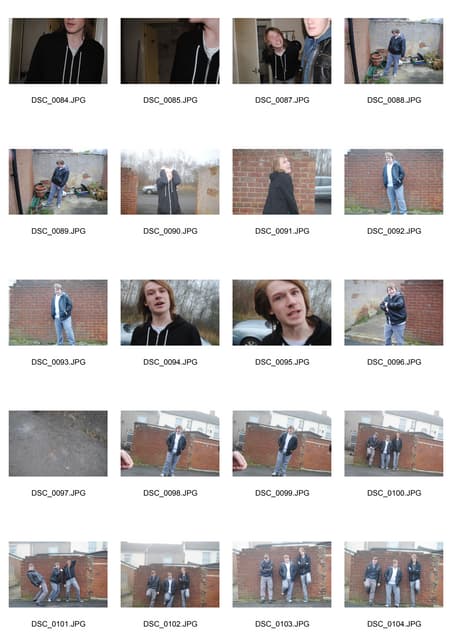 Once a liar photoshoot | PDF