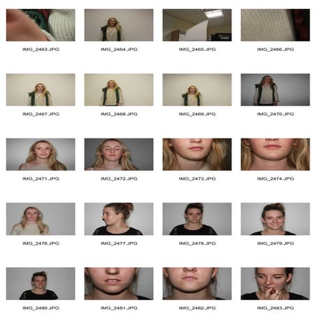 Contact sheet | PDF