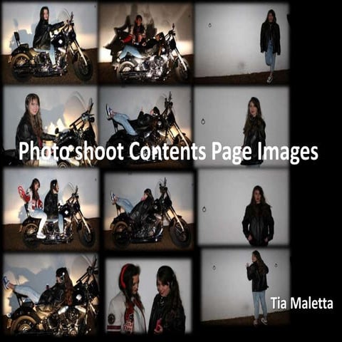 Creating my double page spread | PPTX