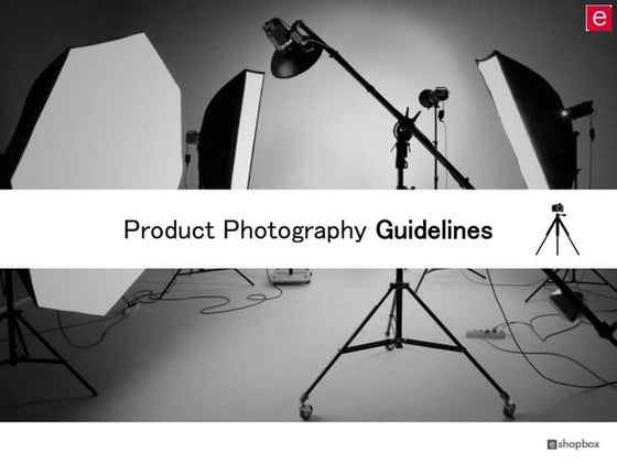 Great product photography: Getting started | PPT