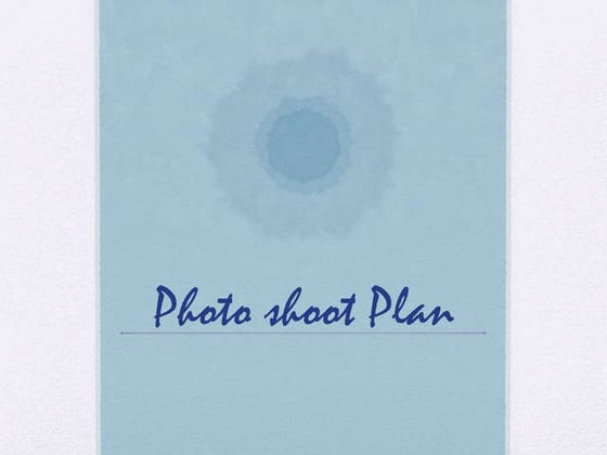 Photo shoot | PPT