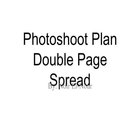 Double page spread mockup | PPT