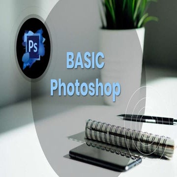 Introducing to Photoshop Basic Tools | PPTX