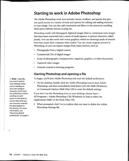 Photoshop classes | DOCX | Graphics Software | Computer Software and Applications