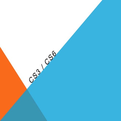 Photoshop basic notes | PPT