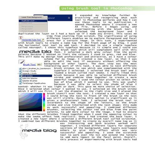 experimenting with brushes | PDF | Graphics Software | Computer Software and Applications