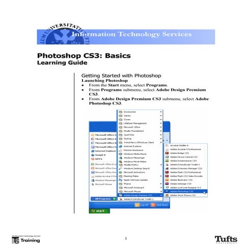 Photoshopcs3basics1 | PDF