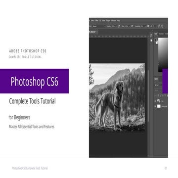 Photoshop CS6 Tools Tutorial for everyone.pptx