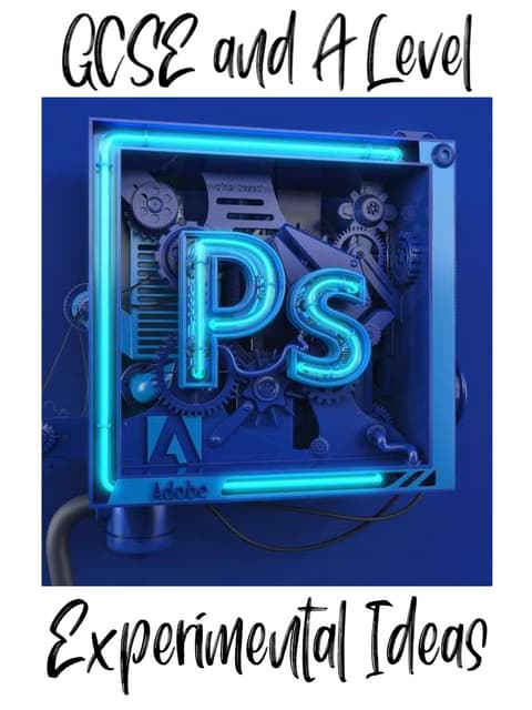 Basic exercises for photoshop | DOCX