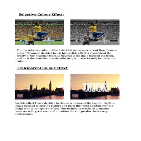 Photoshop effects | PDF