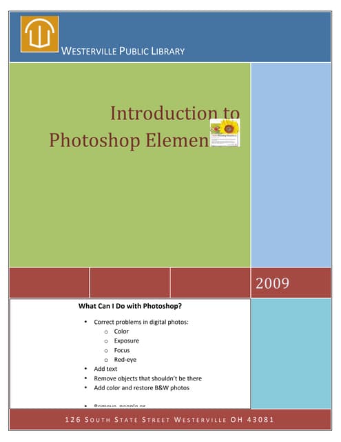 Photoshop notes | PDF