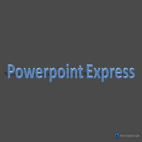 Photoshop Express | PPTX