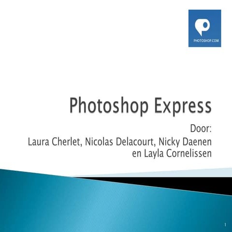 Photoshop Express | PPTX