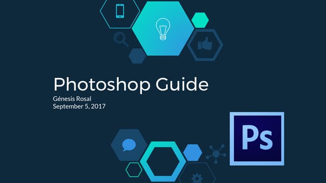 Photoshop notes | PDF