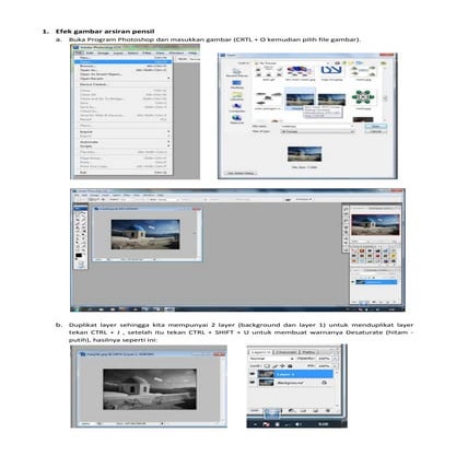 TUTORIAL ADOBE PHOTOSHOP CS3 | PDF