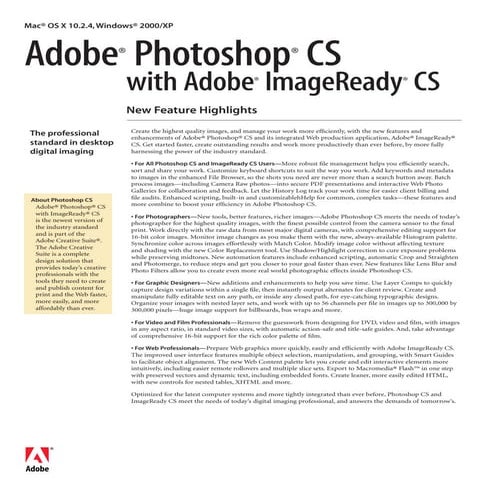 Adobe Photoshop 2023 – A Glimpse into Revolutionary Features | PDF