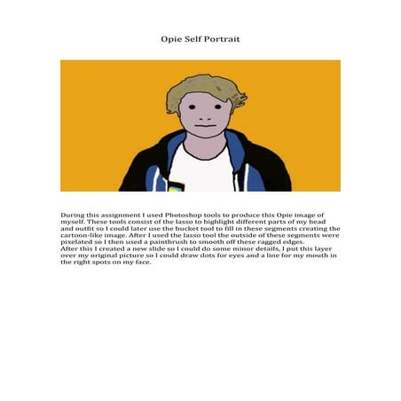 Photoshop opie image | DOCX