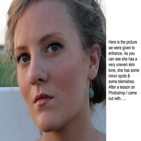 Photoshop Practice Model Comparison | PPT