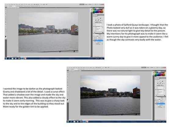 Photoshop screenshots | PPT