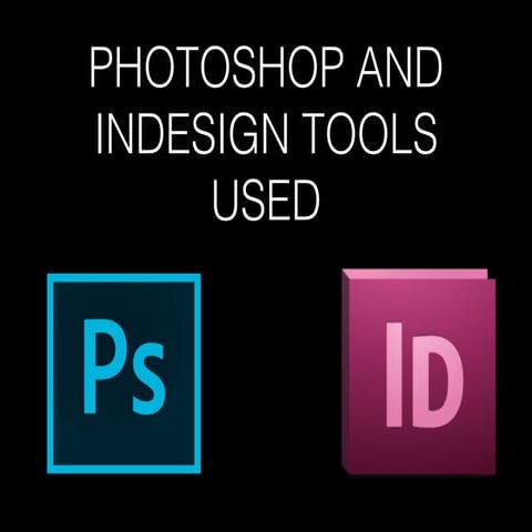 Photoshop and InDesign tools | PDF