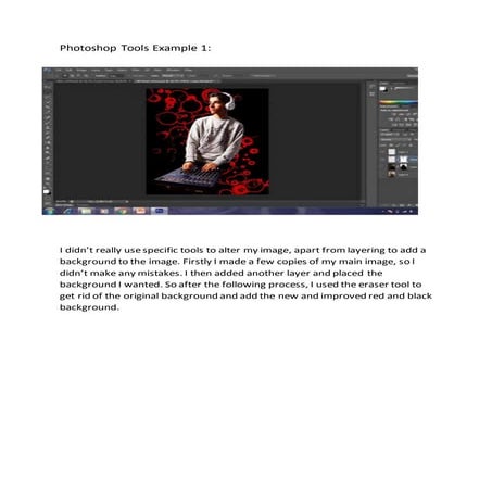 Photoshop tools example 1 | DOCX