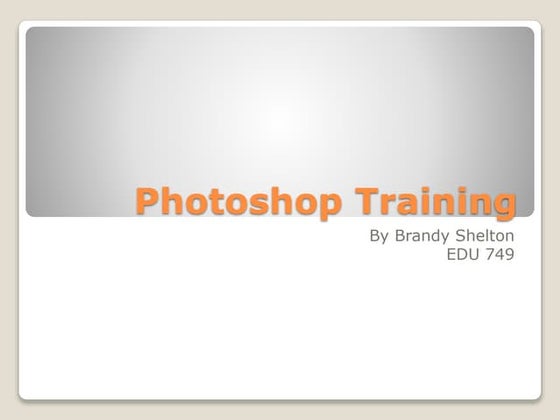 Basic exercises for photoshop | DOCX