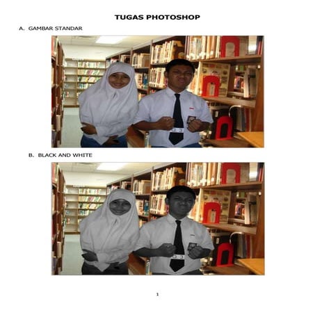 Photoshop Tugas | DOCX