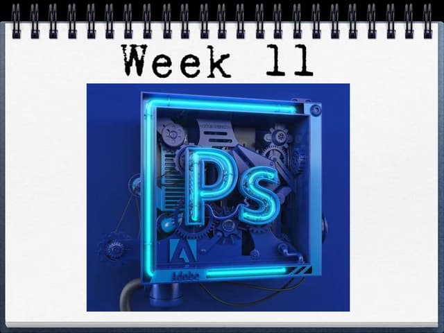 PPT on Photoshop | PPTX