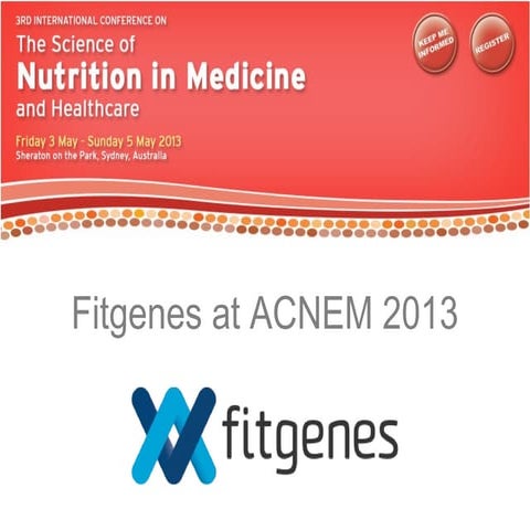 ACNEM 2013 | PPT