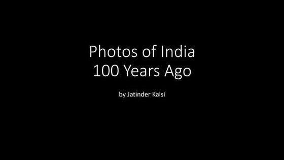 5 facts about india | PPT