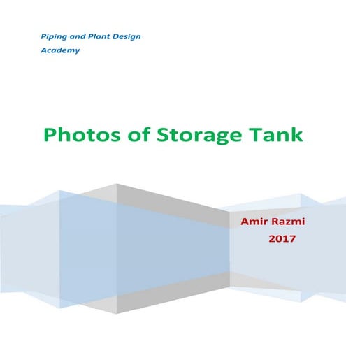 Photos of storage tank | PDF