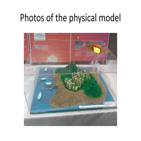 Photos of the physical model | PPT
