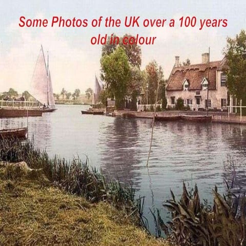 Photos of England a 100 years ago | PPSX