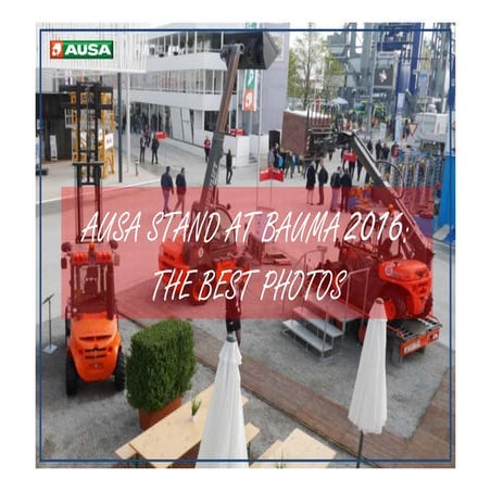 Ausa´s stand at Bauma 2016 | PDF