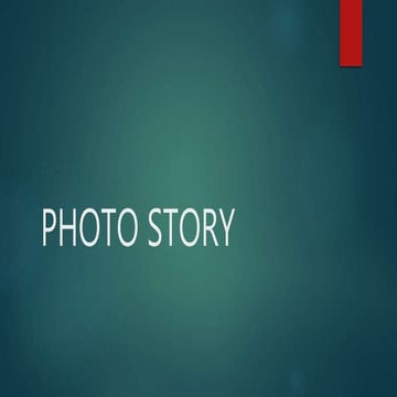 Photo Story | PPTX