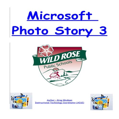 Photo Story Manual | PDF