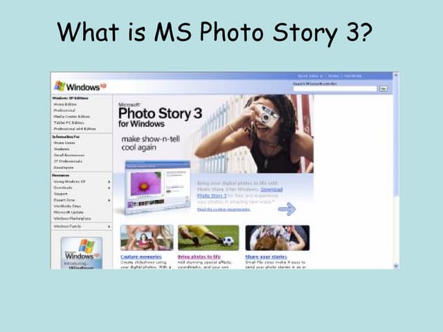 Photo story 3 tutorial | PDF