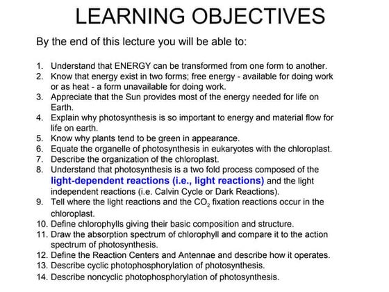 Photosynthesis | PPT