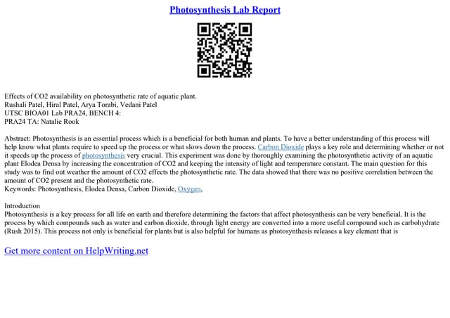 8th Grade Science: Photosynthesis Slides | PDF