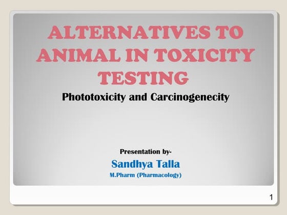 Genotoxicity studies | PPT
