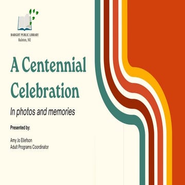 NCompass Live: A Library Centennial Celebration in Photos and Memories ...